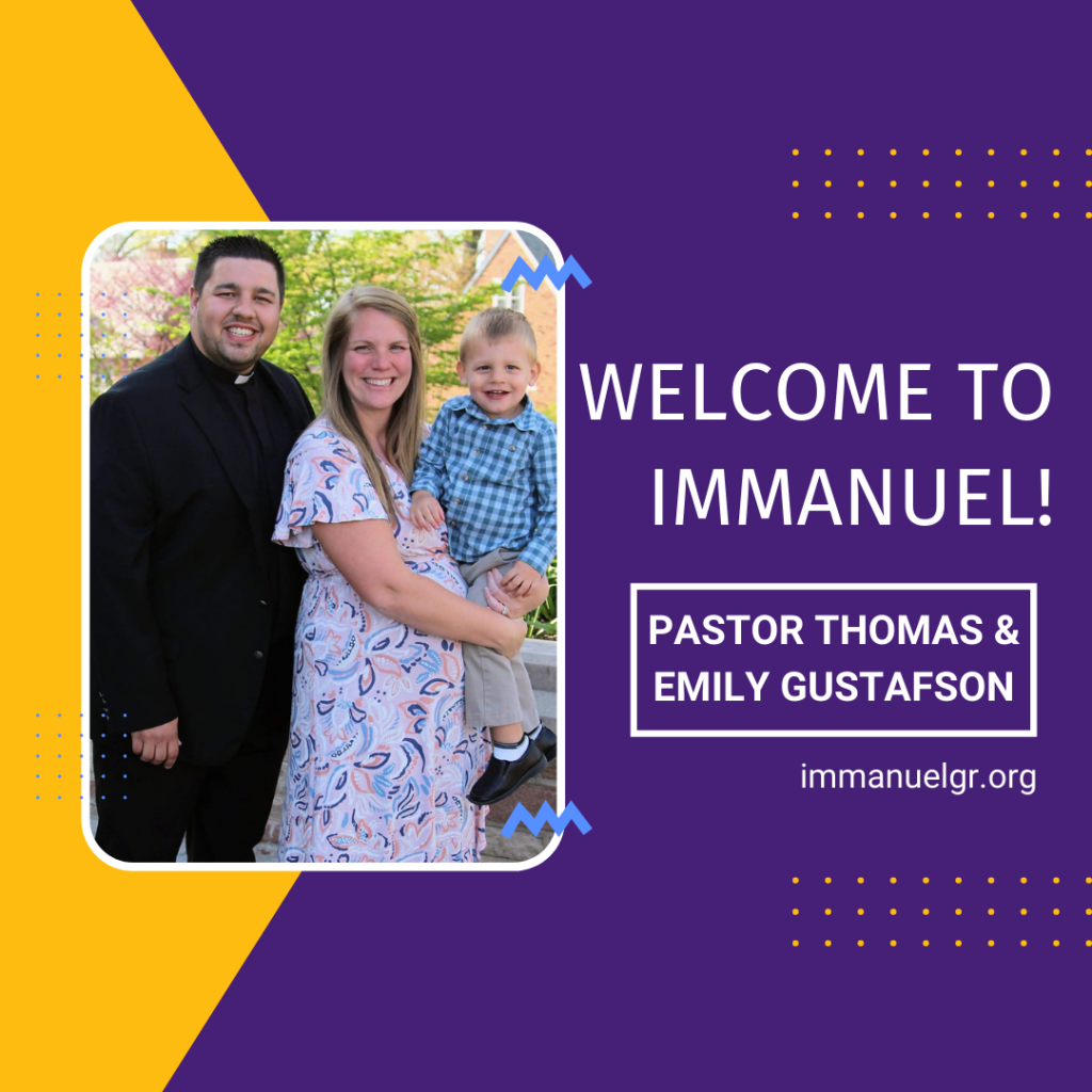 Updates from the Call Committee – Immanuel Lutheran Church of Grand ...