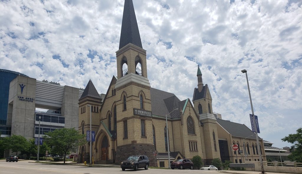 Dinner and a Tour – Immanuel Lutheran Church of Grand Rapids Michigan